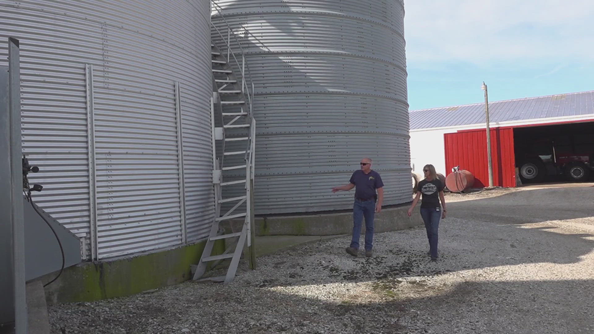 Orion family urges farm safety after near-fatal grain bin accident ...