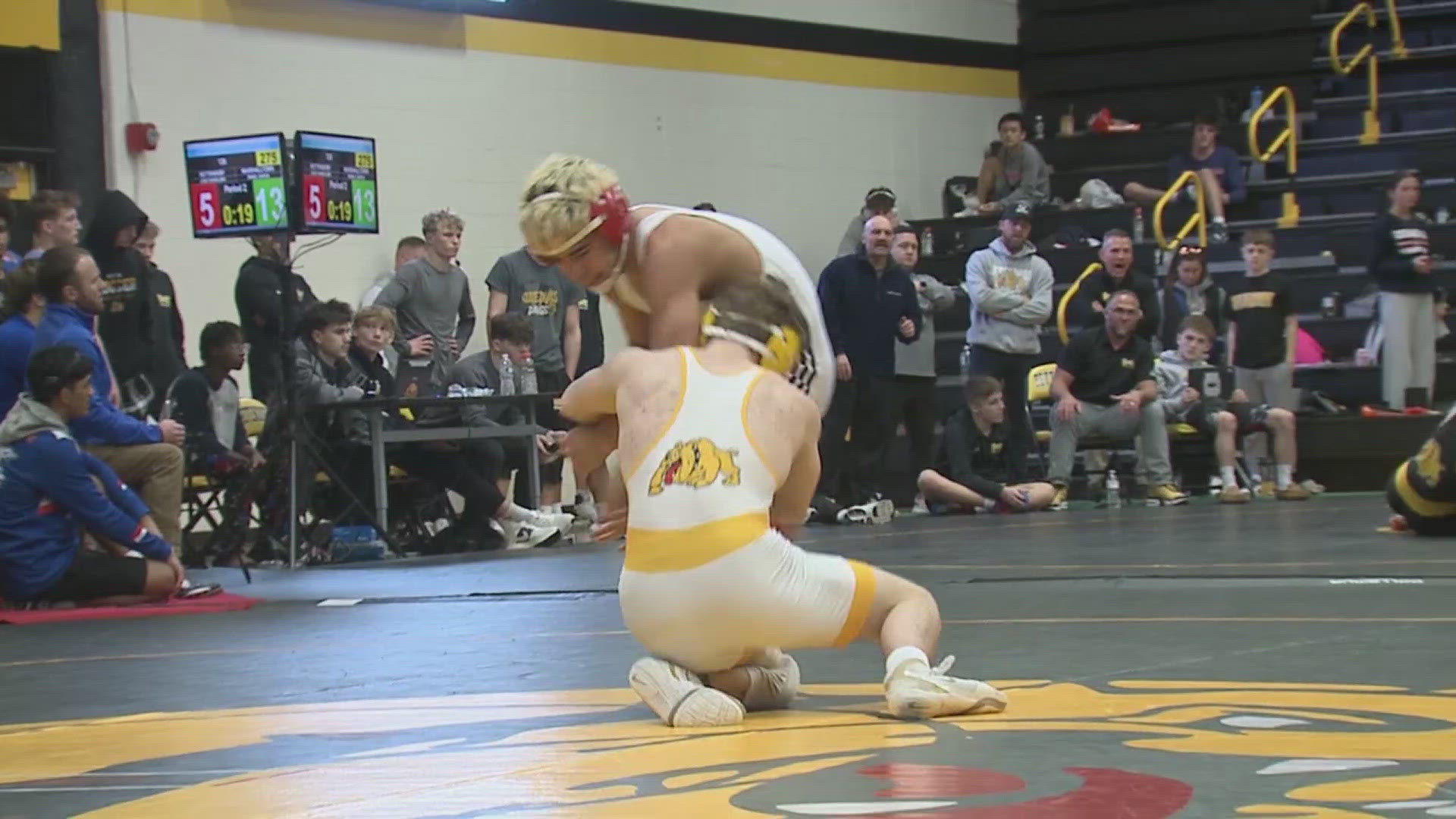 High school wrestling: Geneseo home invite and Bettendorf Midwest ...