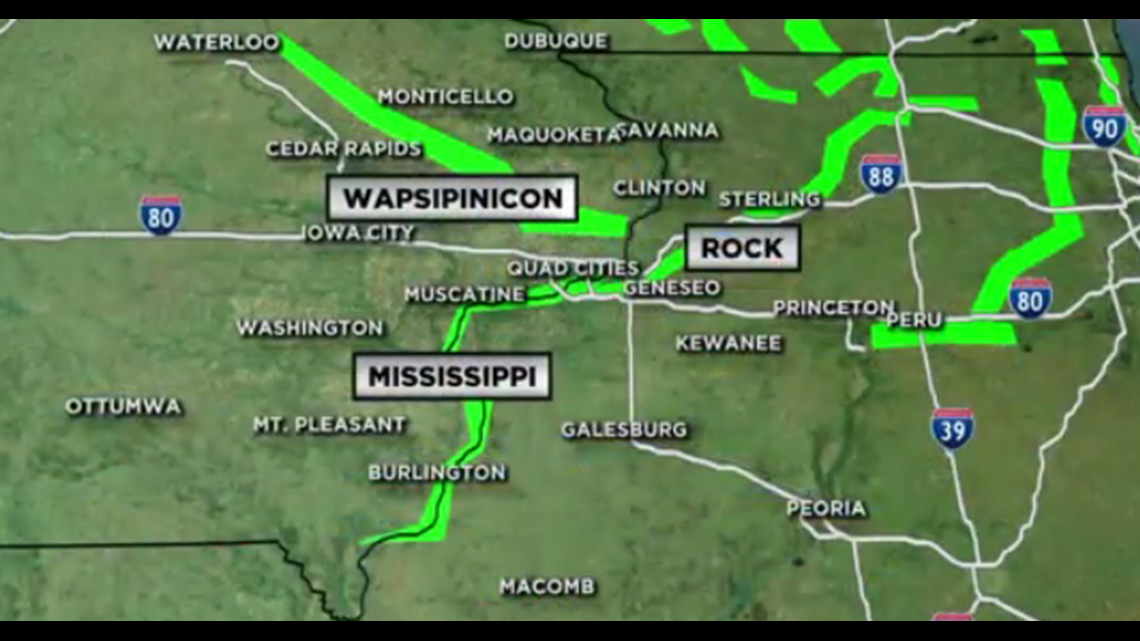 Here are the roads that will be impacted as Rock River nears record ...