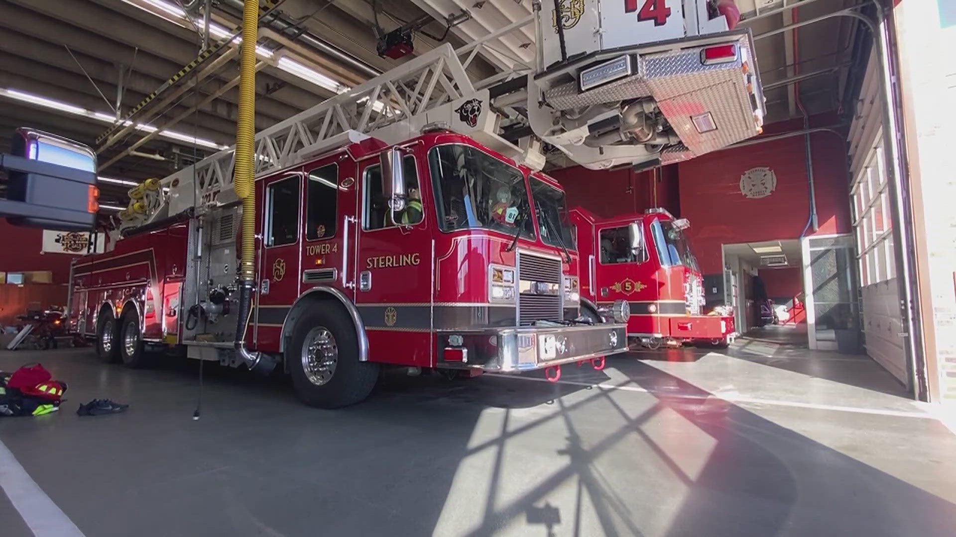 Sterling Fire Department selling old firetrucks to fund purchase of new ...