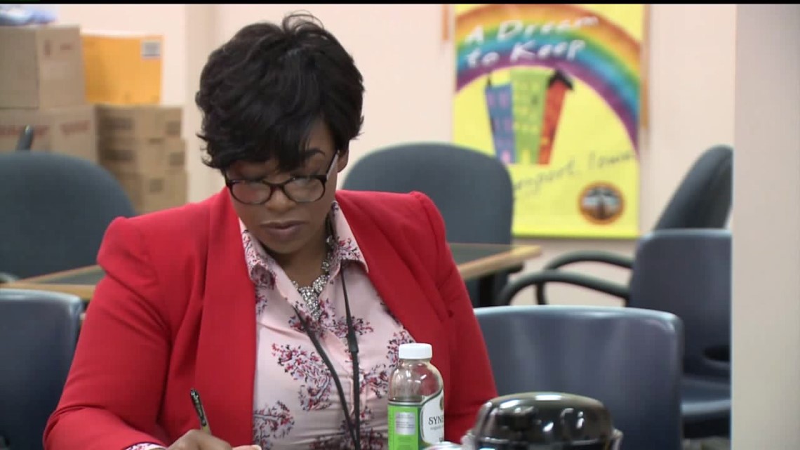 Trial underway against Davenport leader Latrice Lacey over alleged ...