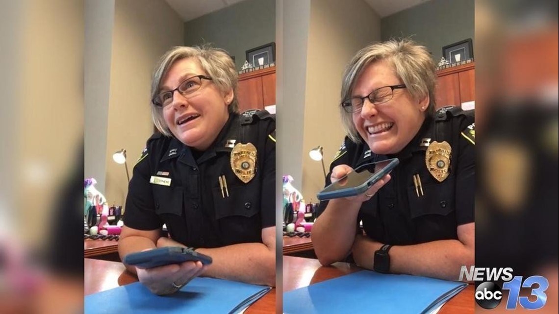 Police captain gets a call from scammers, decides to have a bit of fun ...