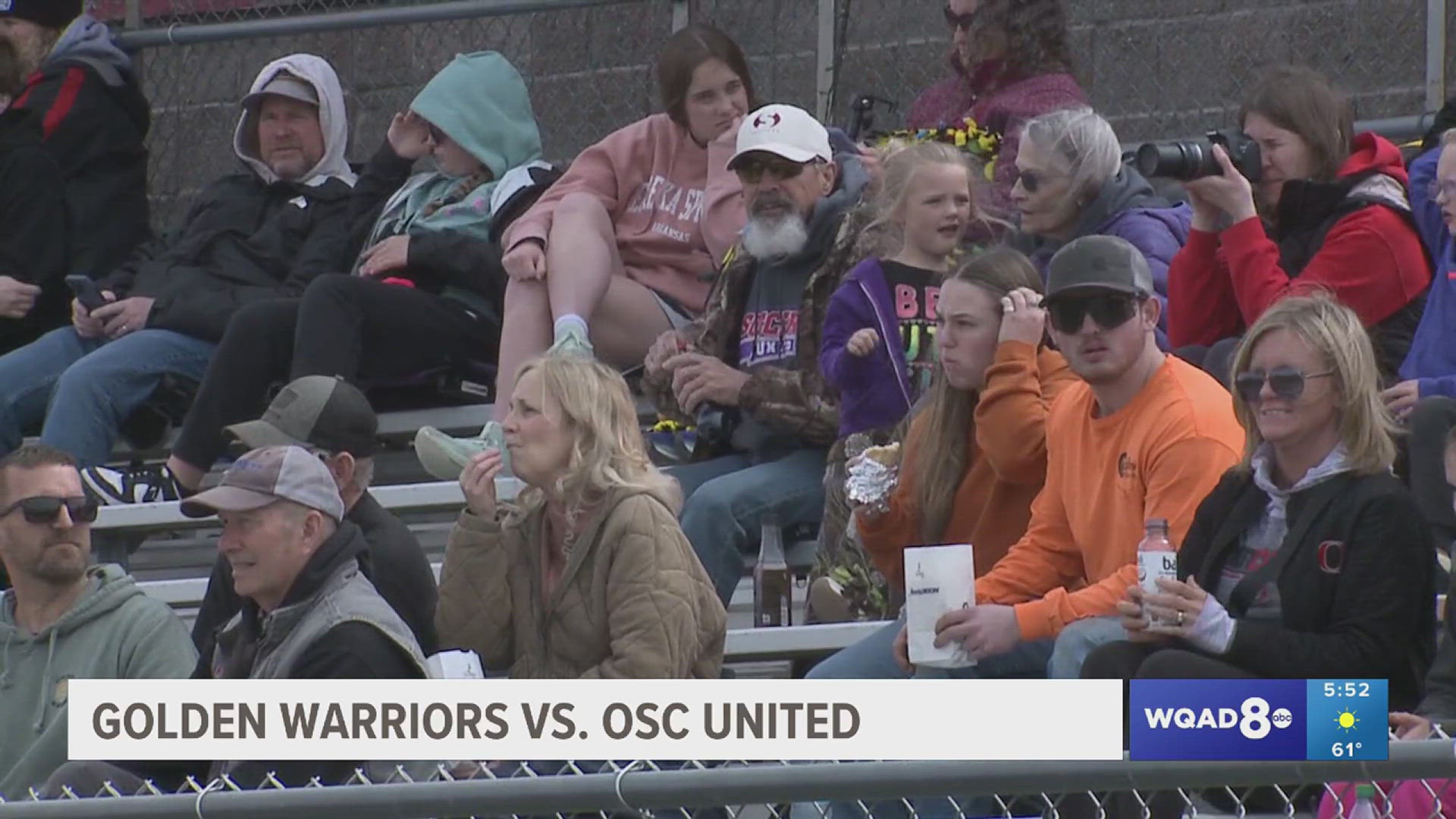 OSC United hosts the Spring Fling soccer tournament | wqad.com