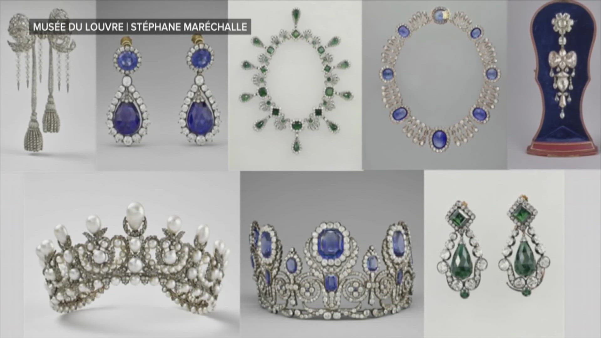 2 suspects arrested in Louvre jewel heist, stolen treasures still ...