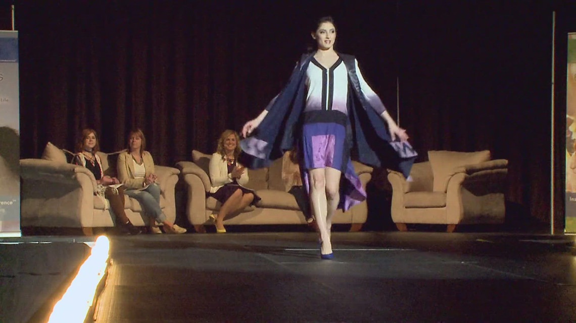 Designers compete with second-hand materials at Recycle the Runway ...