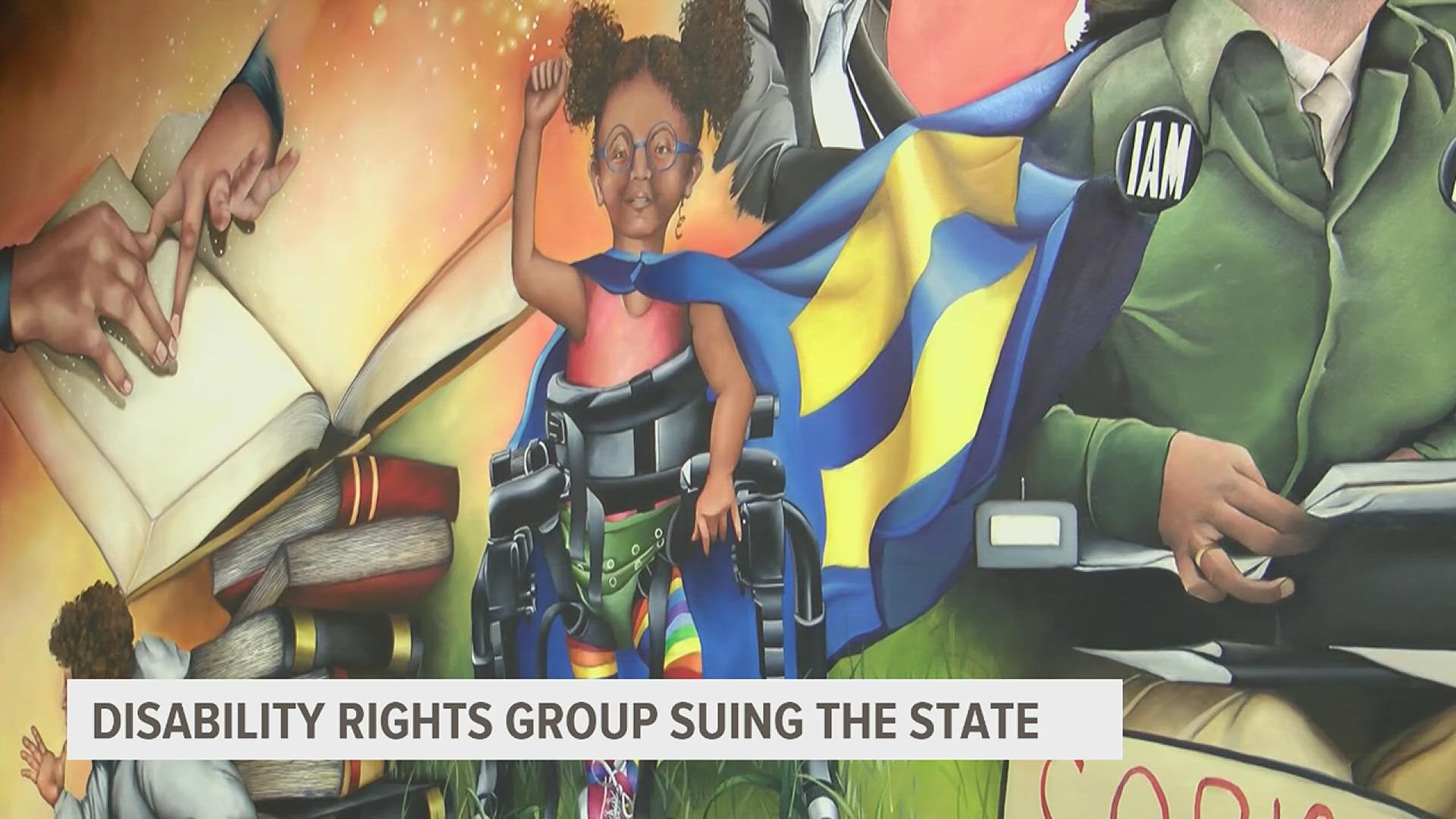 Lawsuit blasts state of Iowa for lack of mental health resources | wqad.com