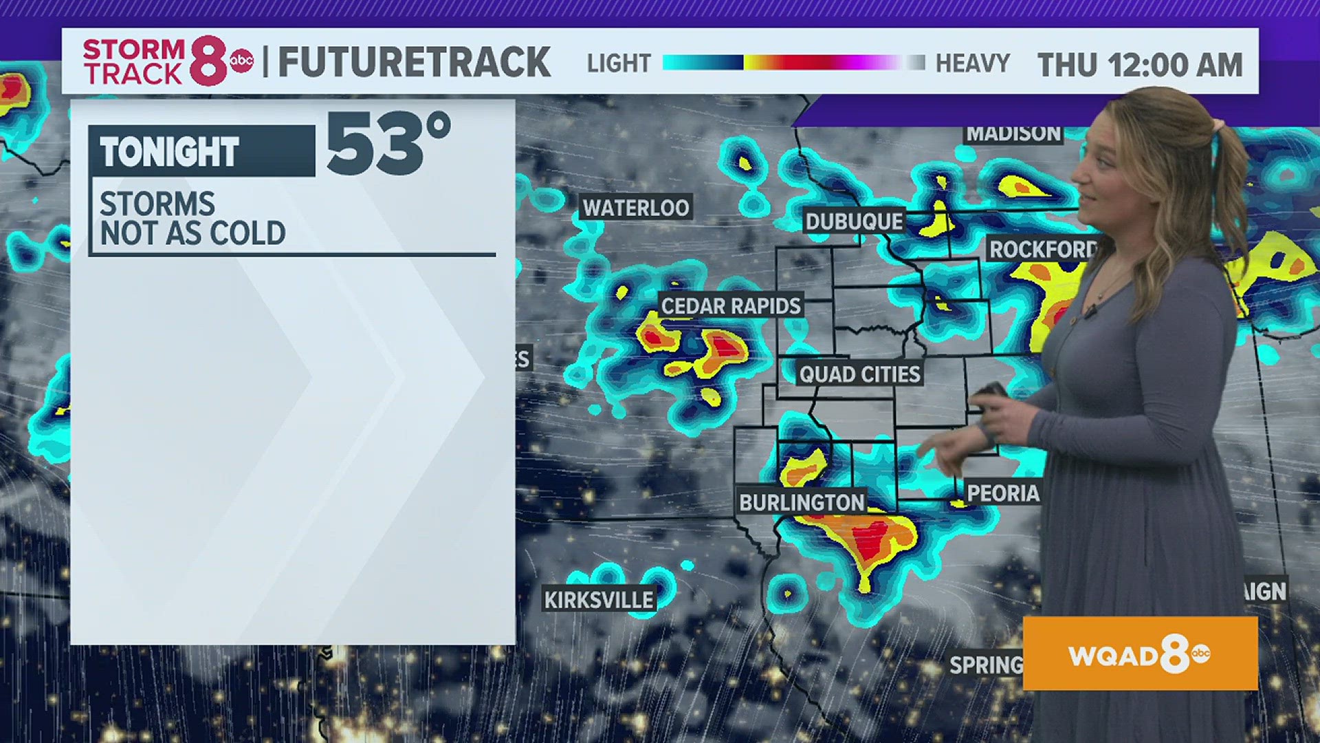Afternoon/evening Quad Cities forecast | October 11, 2023 | wqad.com