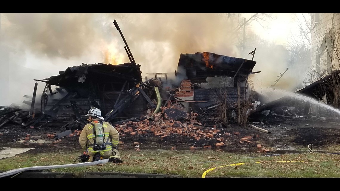 Fire destroys home in Silvis, two others damaged | wqad.com