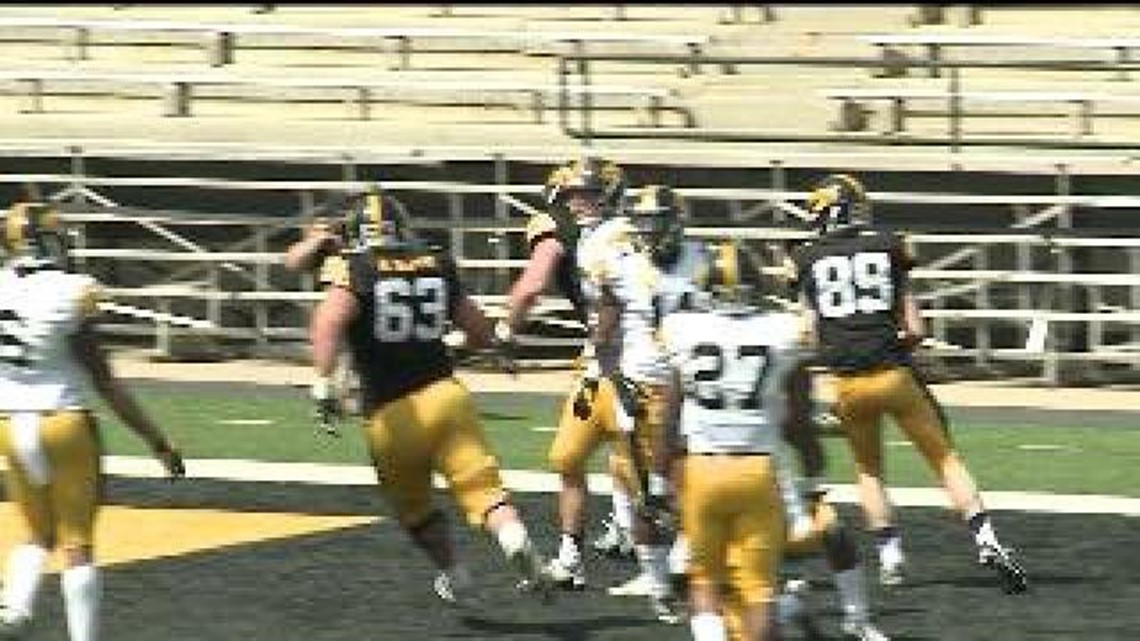 Hawkeyes lacking depth | wqad.com