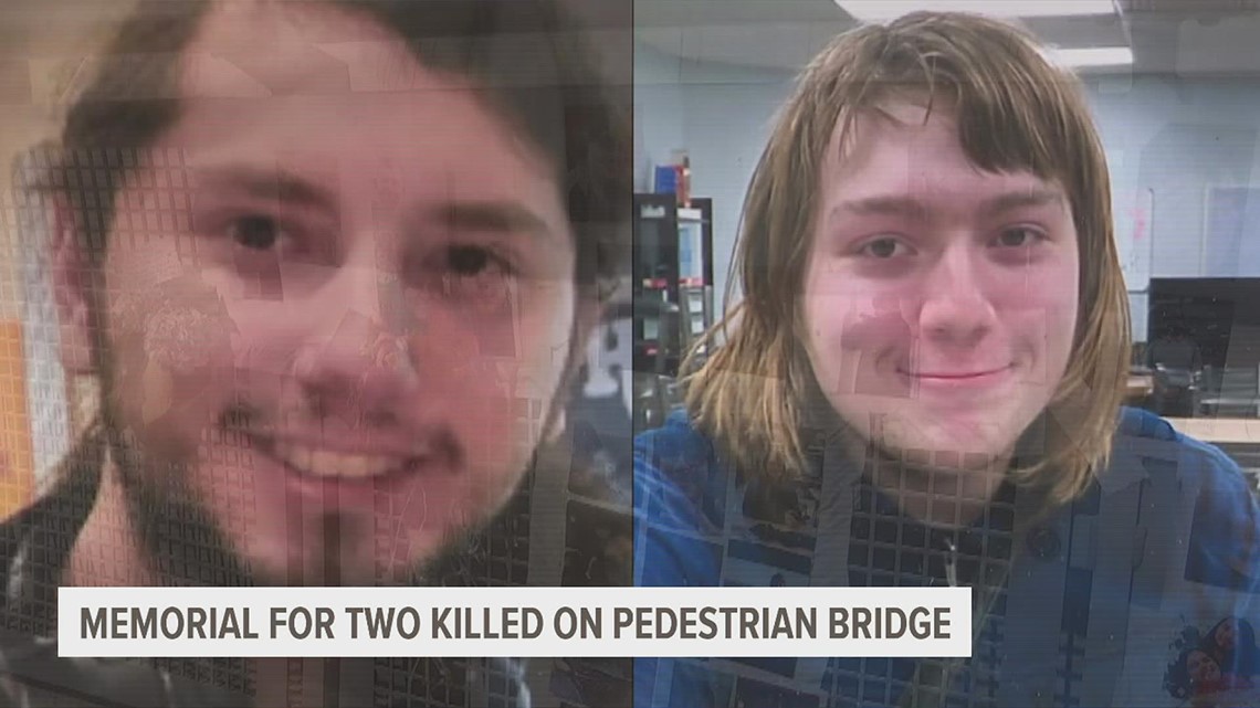 Memorial displayed for victims in fatal I-74 accident | wqad.com