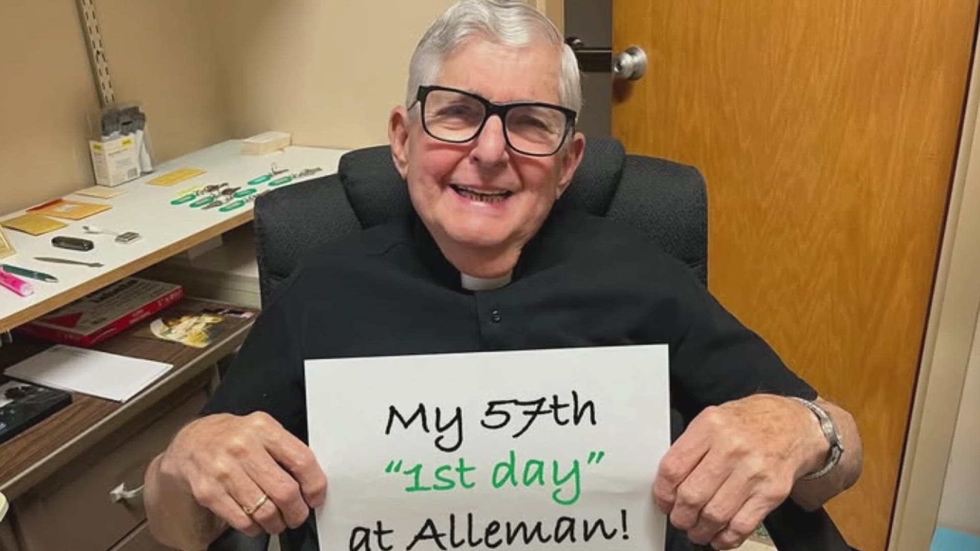 Father Daniel Mirabelli, longtime Alleman High School priest, dies at ...