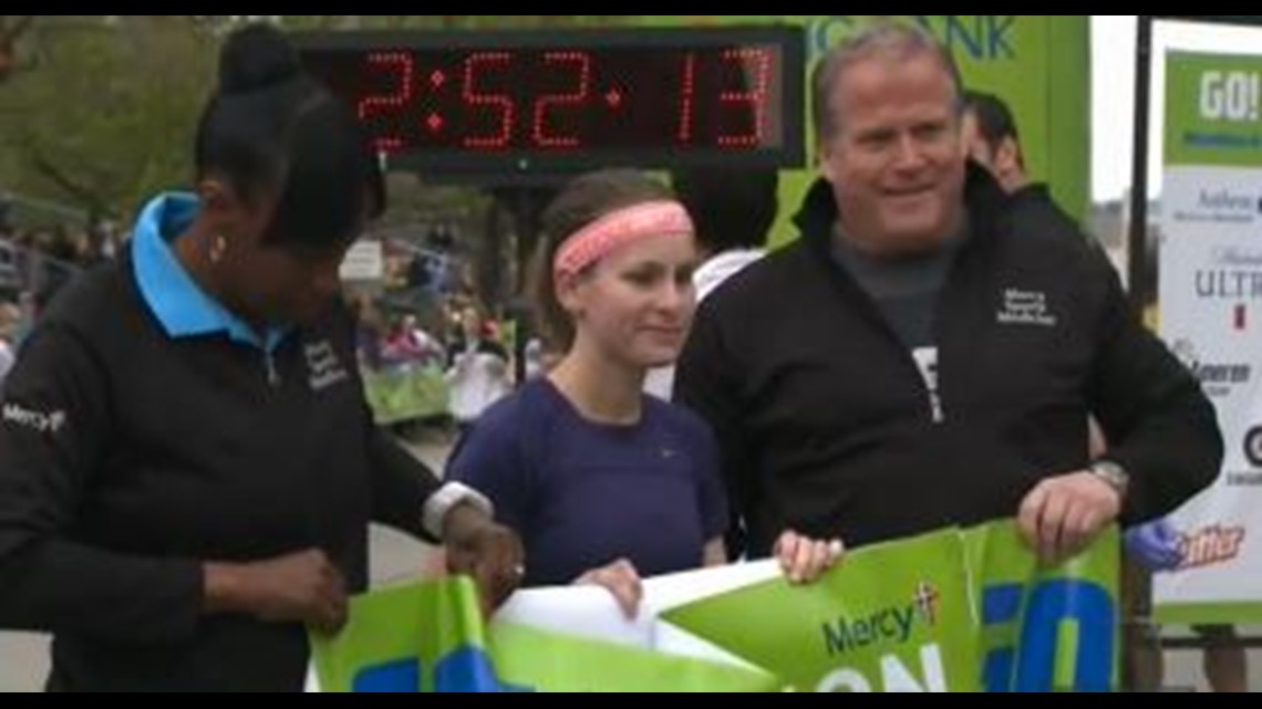 Marathon winner disqualified for not running whole race | wqad.com