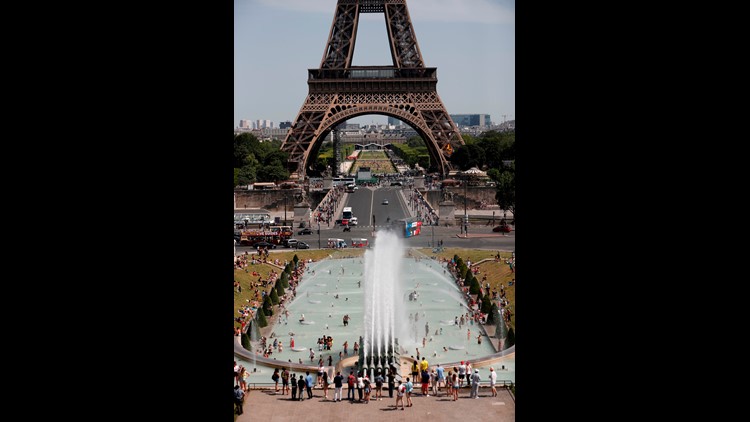 Record breaking heat wave: France endures its hottest day ever as ...