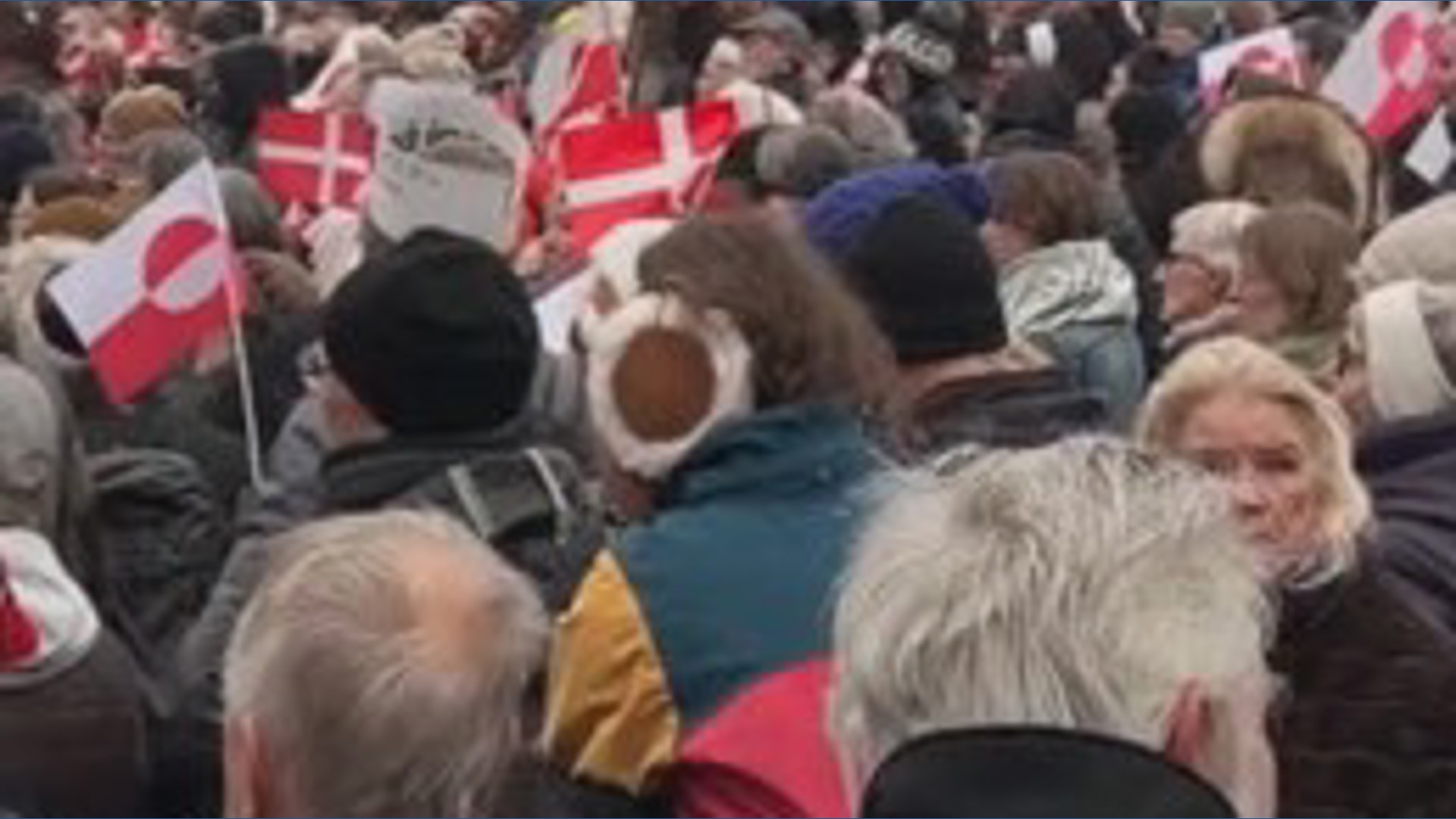 Protesters gather in Denmark for a 'Hands off Greenland' display | wqad.com