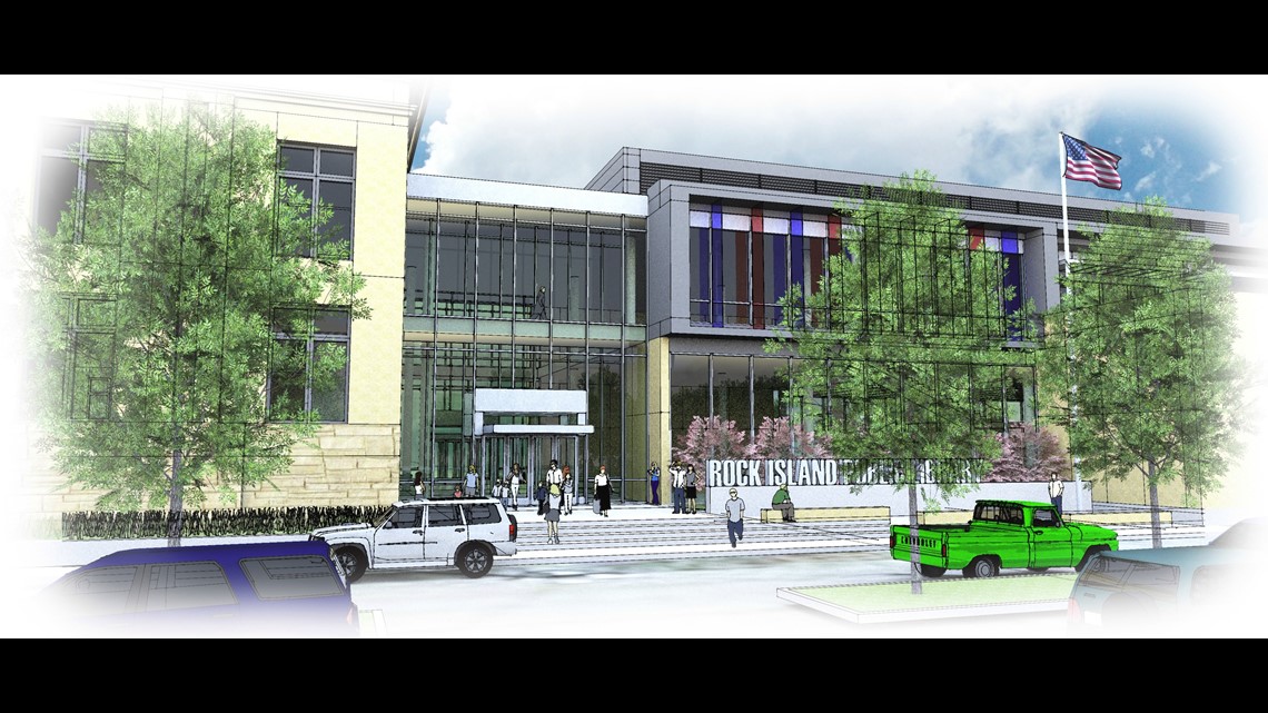 Historic downtown Rock Island library could get brand new look | wqad.com