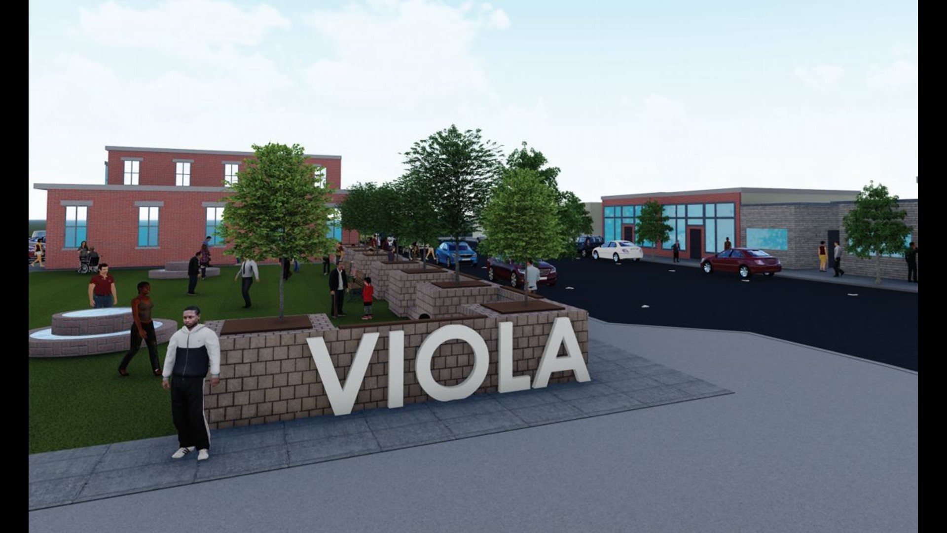 Viola gets plan for revitalizing the heart of the village | wqad.com