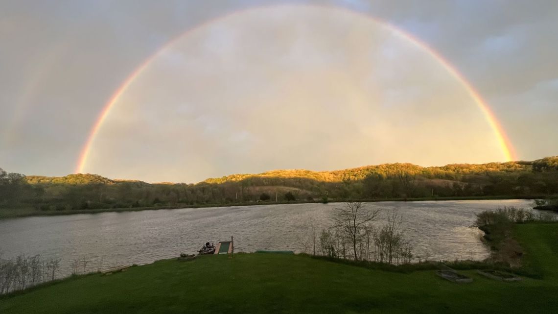 Why morning rainbows are rare: Sun's role explained | wqad.com