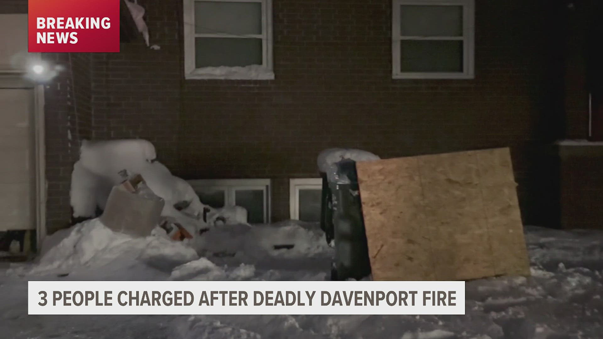 Davenport police charge 3 individuals in connection to January double ...