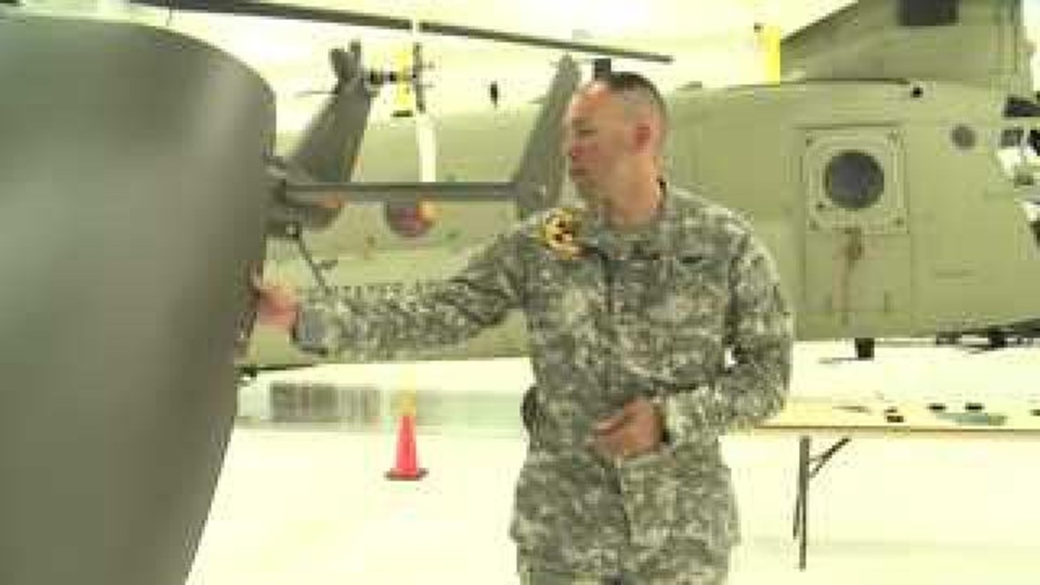 Iowa National Guard showcases new helicopter fleet | wqad.com