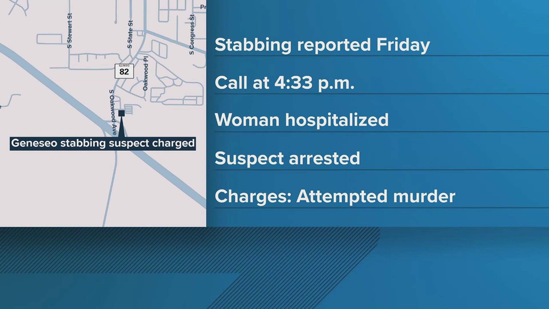 Geneseo police investigate alleged stabbing | wqad.com