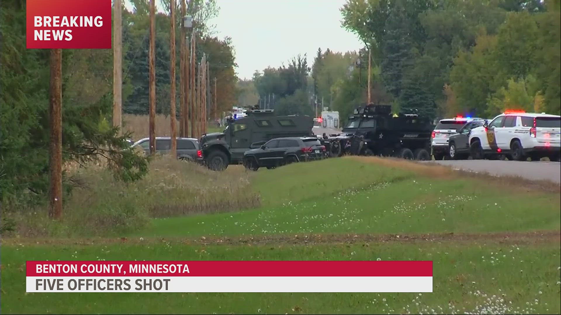 Breaking News | Five officers injured in standoff near Minneapolis ...