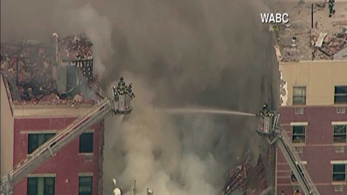 Building explodes in New York | wqad.com