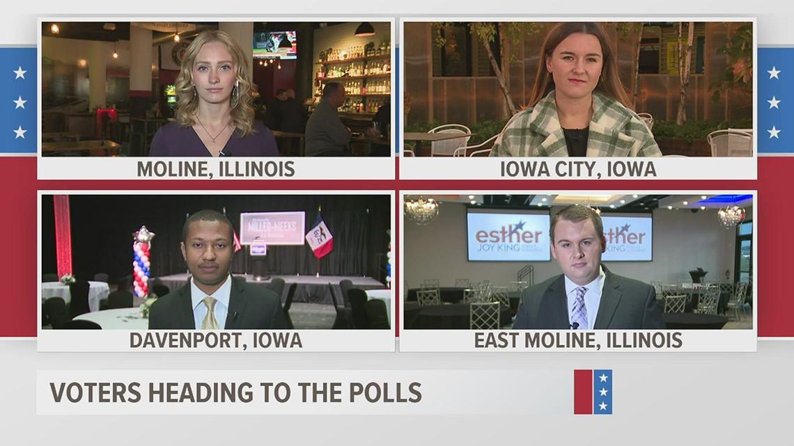 Quad Citizens cast their midterm election ballots, candidate reacts ...