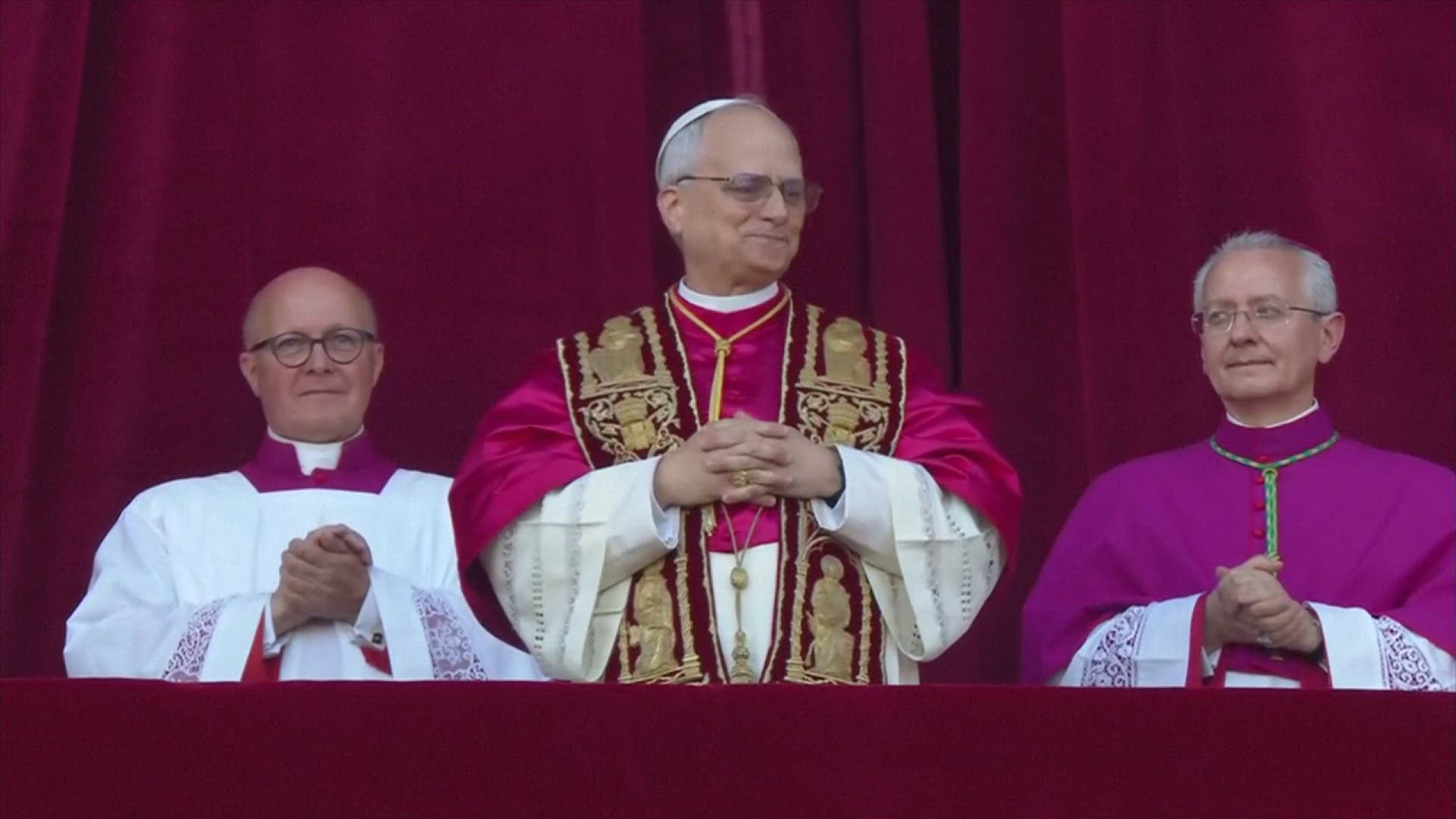 Robert Prevost, first American pope in history of the Catholic Church ...