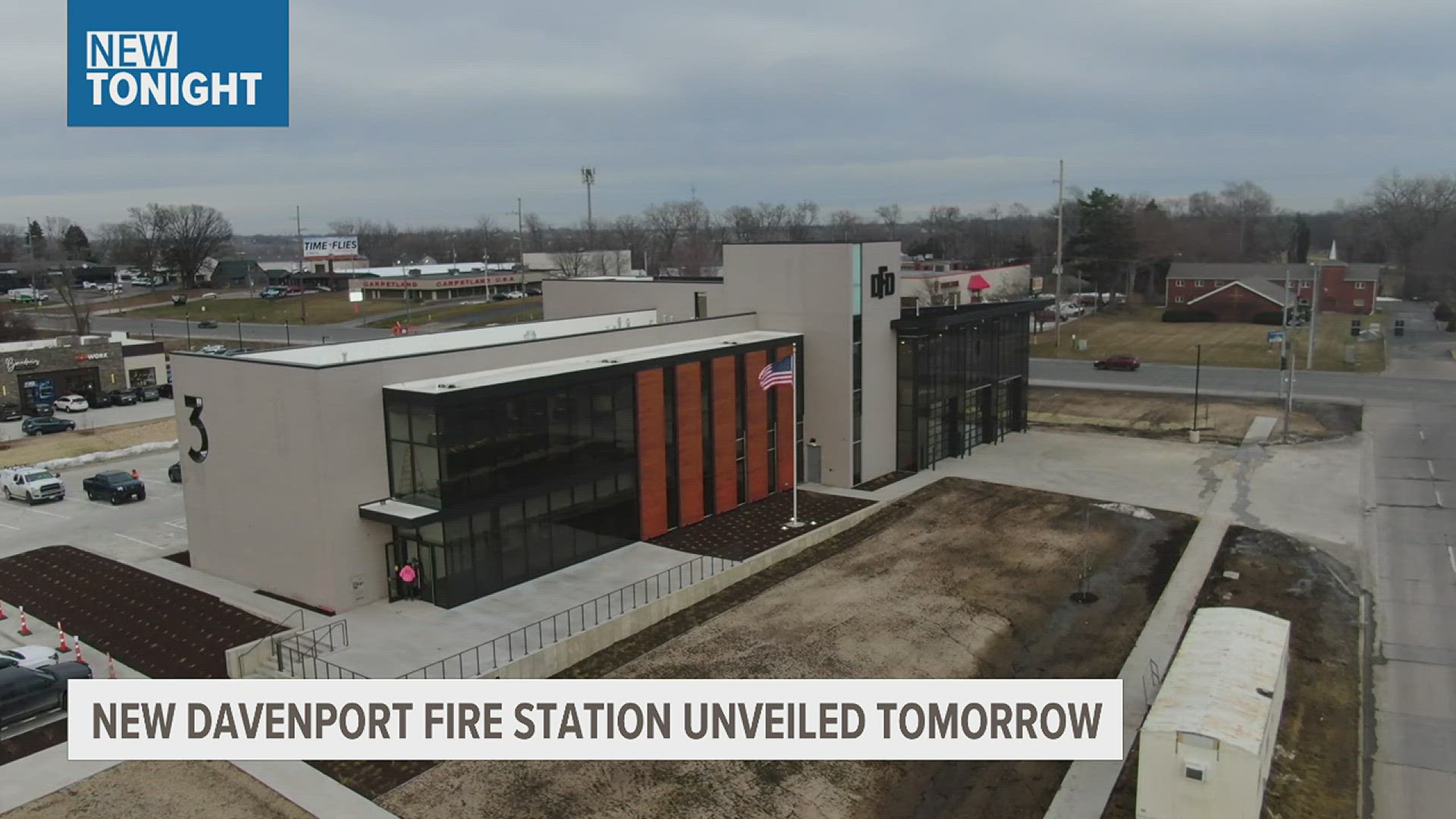 Davenport to unveil new fire station Thursday | wqad.com