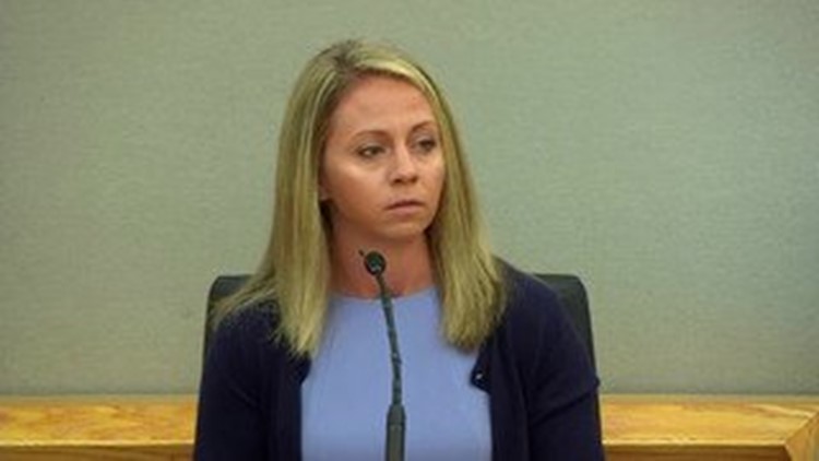 Watch: Dallas cop gives emotional testimony about killing her neighbor ...