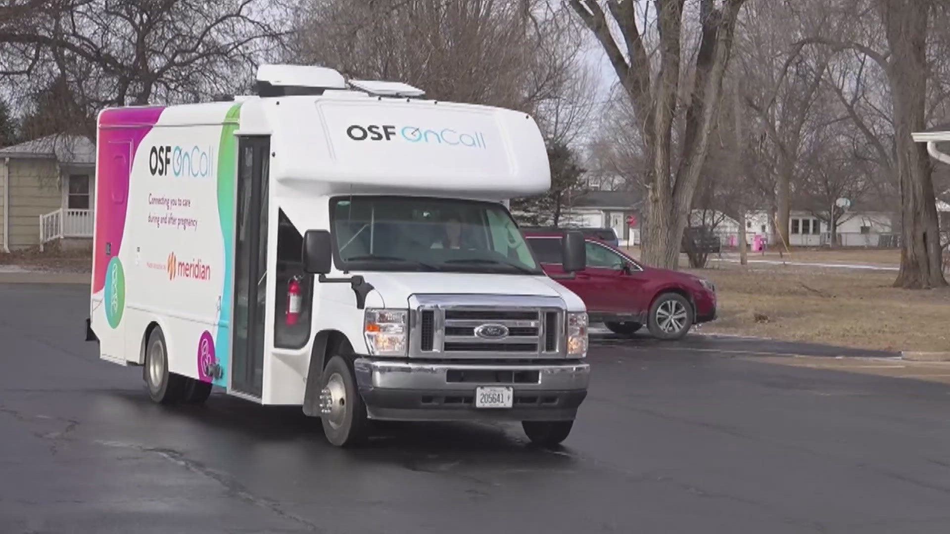Illinois hospital takes maternity care to rural families in need | wqad.com
