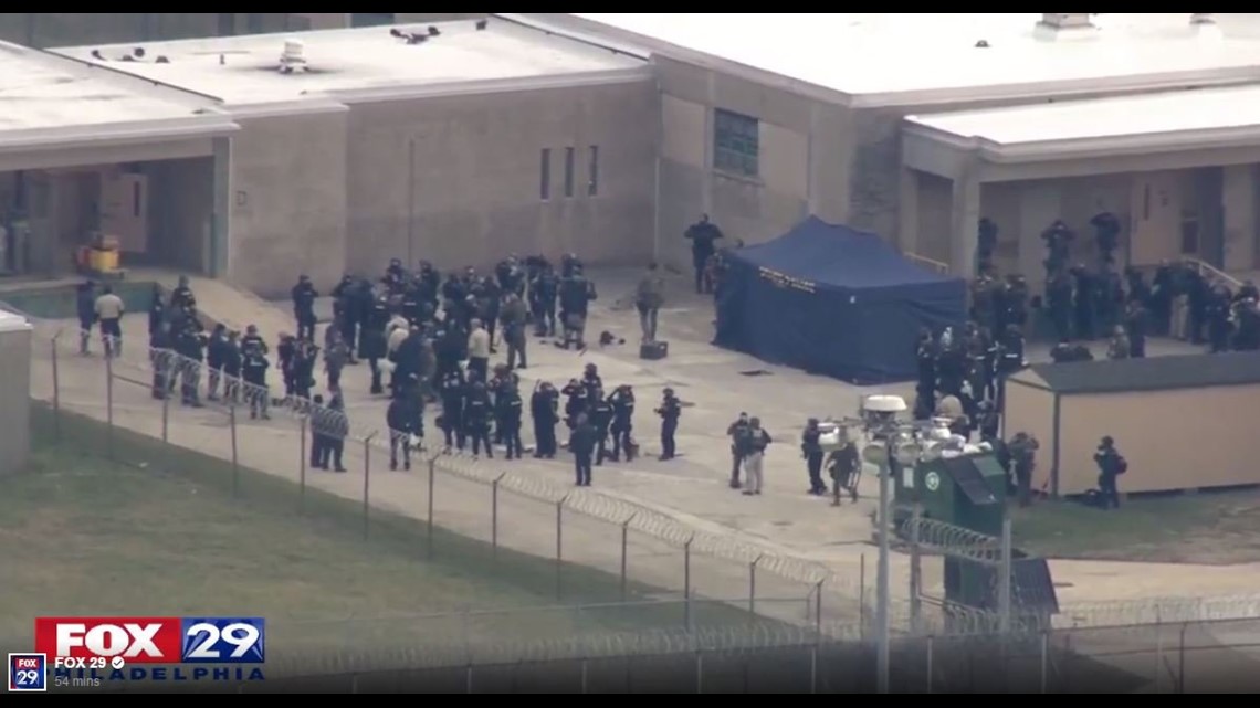 Delaware prison standoff over: Corrections employee dead, DOC says ...