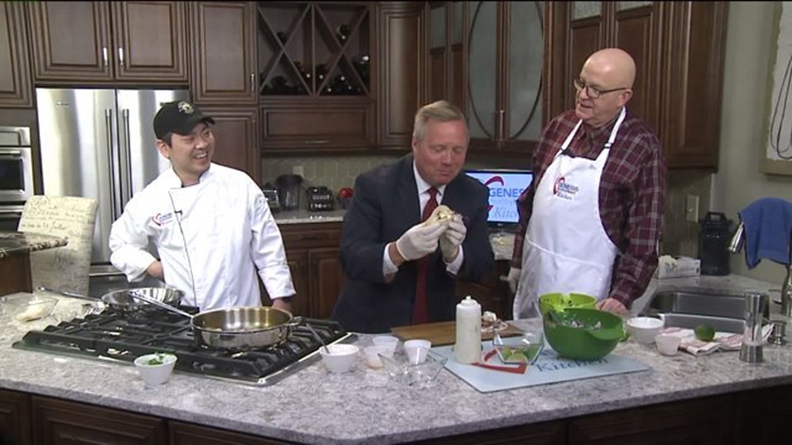 Try Chef Toby’s Baja Fish Tacos and Chipotle Pico de Gallo | wqad.com