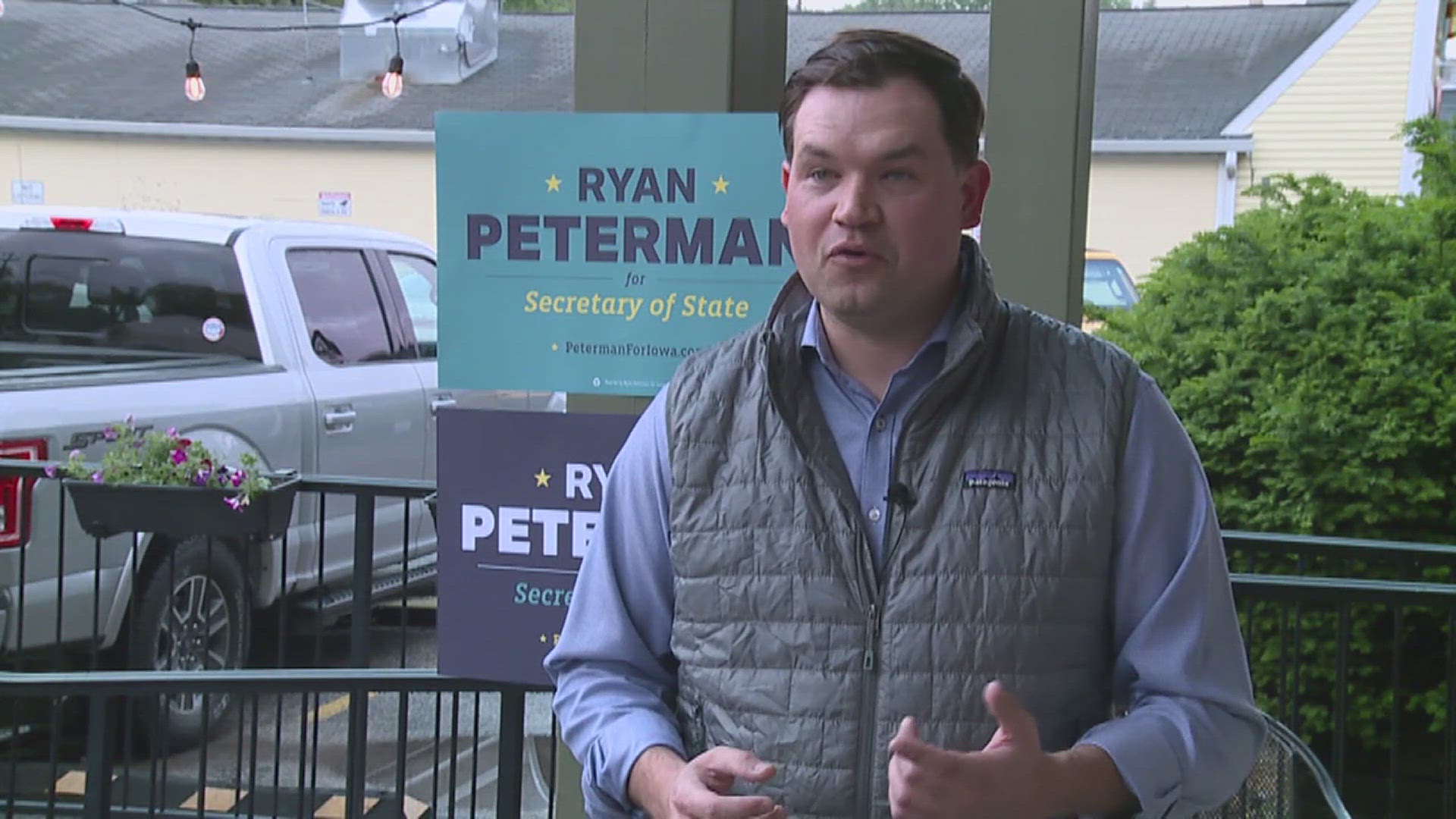 Quad Cities man running for Iowa Secretary of State | wqad.com