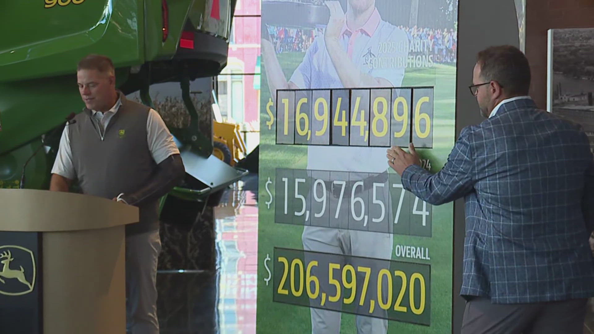 2025 John Deere Classic raises record-breaking $16.9M for nonprofits ...