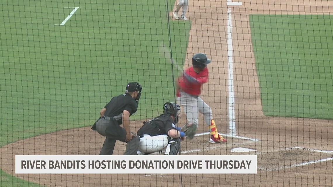 River Bandits hosting donation drive for Davenport collapse victims ...
