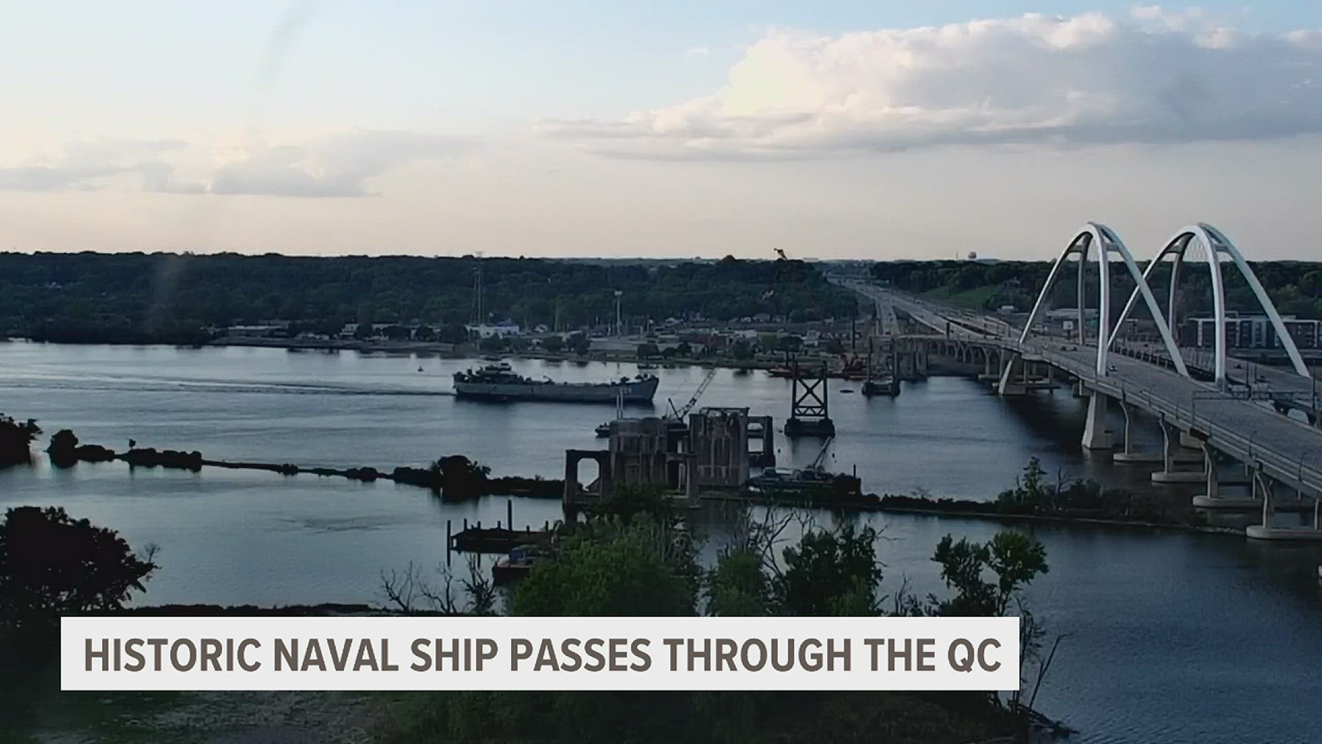 Naval ship USSLST-325 making brief stop in Quad Cities | wqad.com