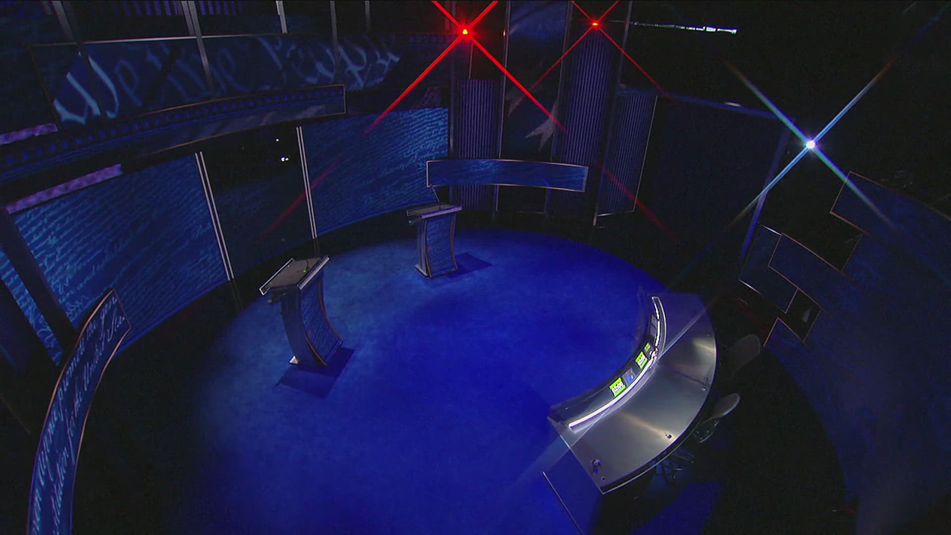 ABC moderators set the stage for first debate between Harris and Trump ...