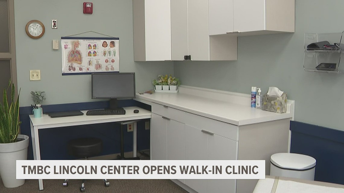 TMBC Lincoln Center opens walk-in clinic in Davenport | wqad.com
