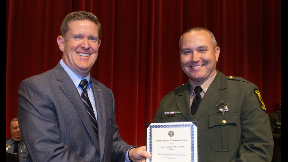 Trooper Jason Wilson out of Illinois State Police District 7 nominated ...