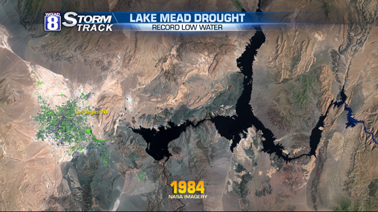 Drought makes Lake Mead drop to lowest levels in history | wqad.com