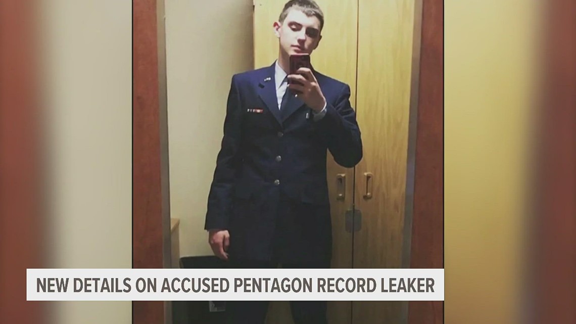 WATCH: Smashed laptop, tablet, Xbox at Pentagon leaker's home | wqad.com