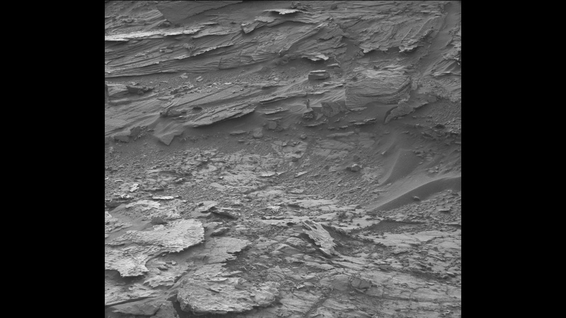 Video: Did NASA’s Curiosity rover take a picture of a lady on Mars ...