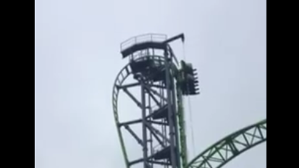 See a test run of Adventureland Park’s new coaster – The Monster | wqad.com