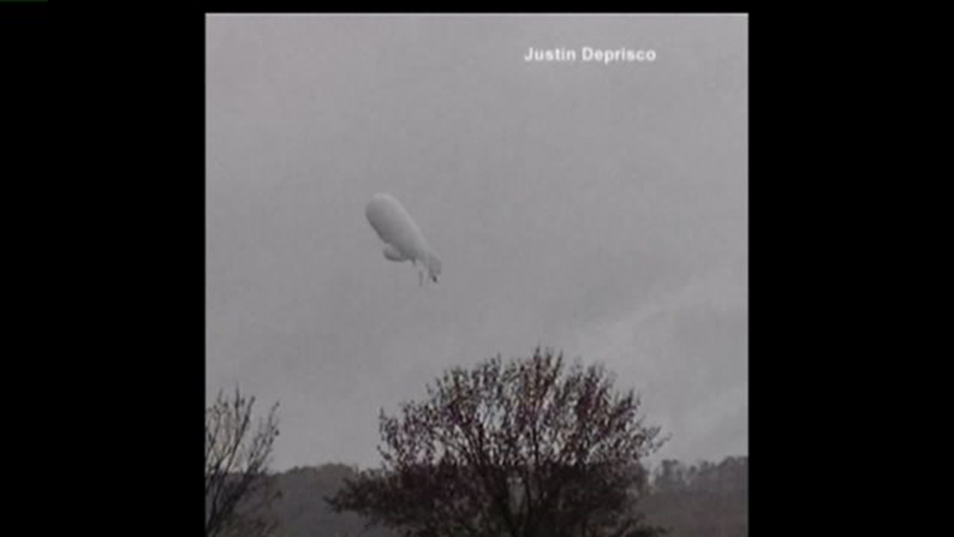 Military scrambles aircraft to track weather blimp that floated from ...
