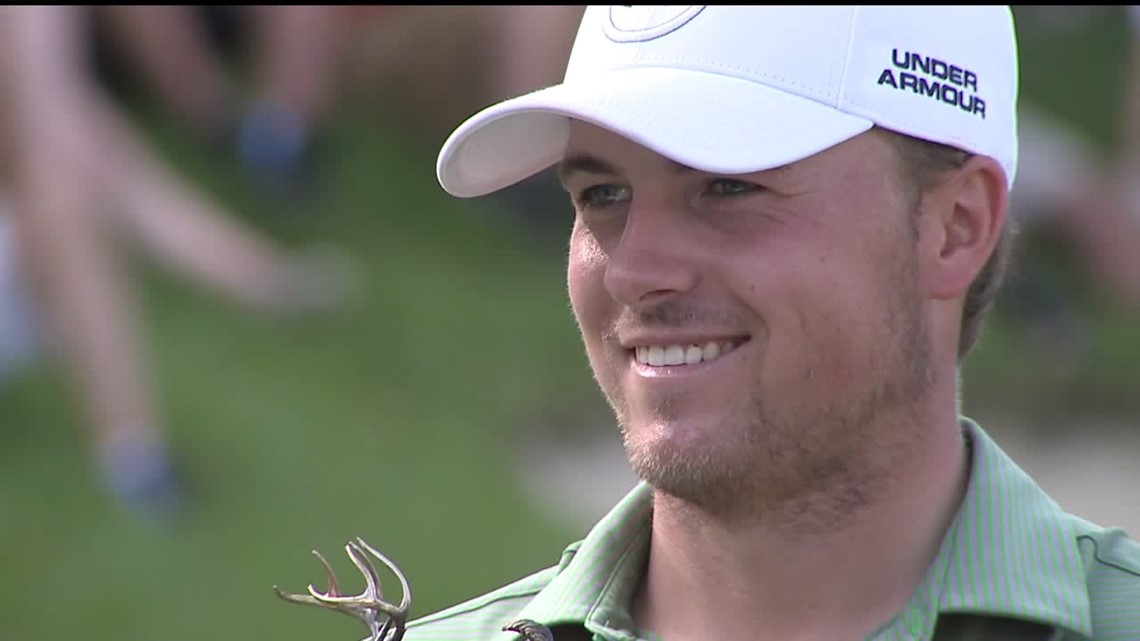 Jordan Spieth breaks record for most prize money earned in a season ...