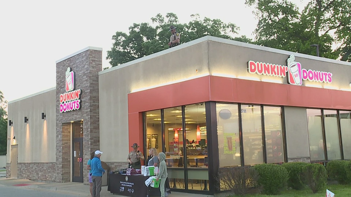 Dunkin' raising money for Special Olympics with annual 'Cop on a ...