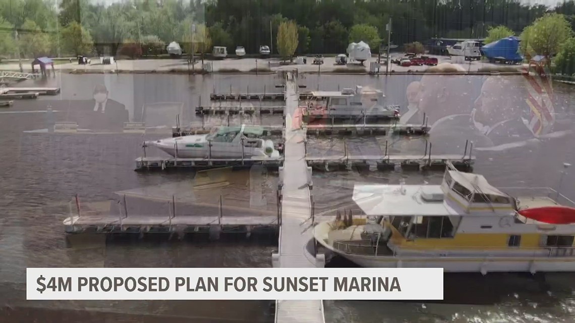 $4M in proposed improvements possible for Sunset Marina | wqad.com