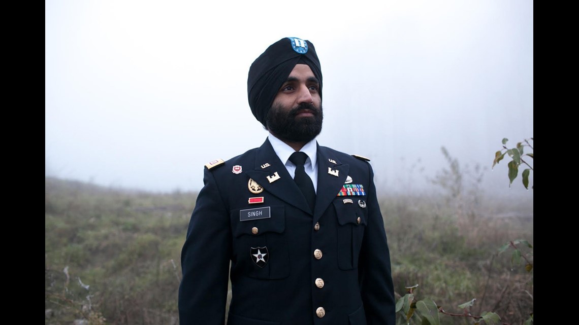 Sikh man becomes first allowed to wear turban and beard in U.S. Army ...