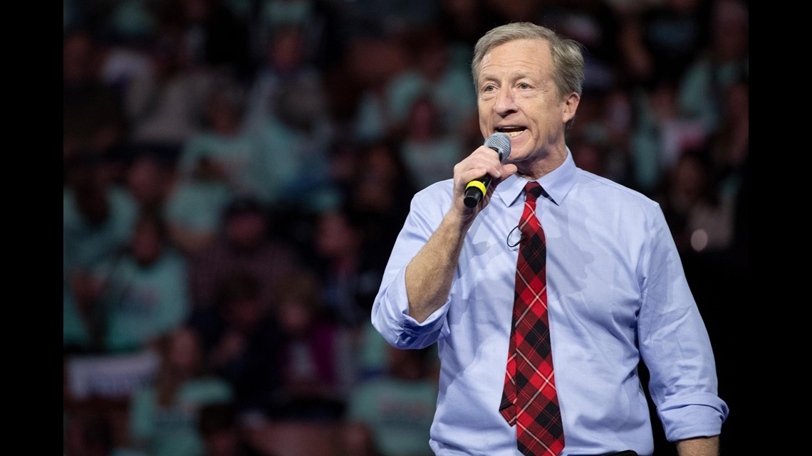 How Tom Steyer’s spending spree could reshape the South Carolina ...